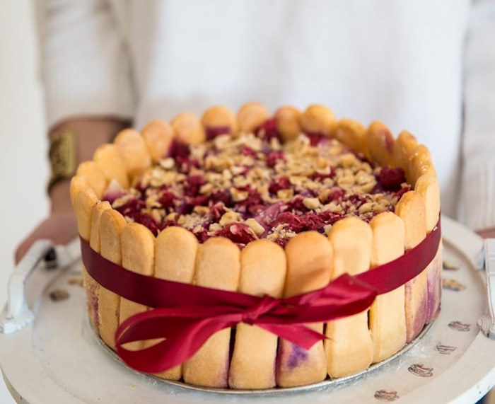 Voćna torta sa piškotama | Trebinje Live Voćna torta sa piškotama | Trebinje Live